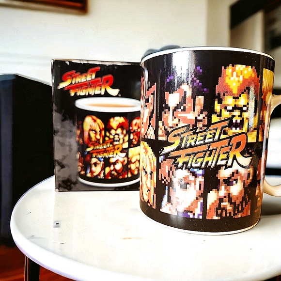 Dining | Capcom Street Fighter Screen Select Mug | Poshmark